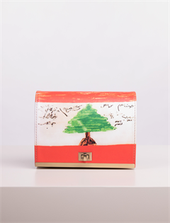 Lebanese Signed Flag - Cross Bag - Cross | La Rose De Sim - La Rose De Sim