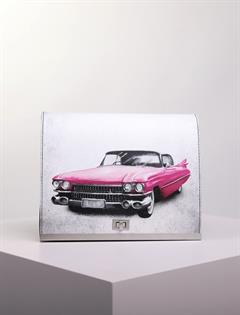 Pink Cadillac - Big Cross Bag - Big Cross | La Rose De Sim - La Rose De Sim