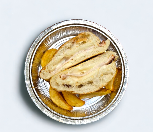 Halal - Chicken & Mozzarella Focaccia Sandwich** - sandwich & wraps ...