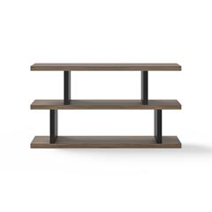 STEP LOW STORAGE SHELF - BOOK CASE - LOFT