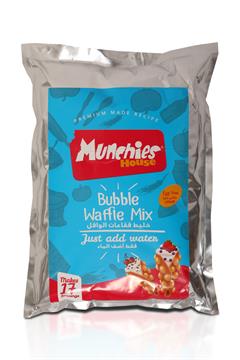 Bubble Waffle Mix: Homemade, Easy, Egg-Free - Ready Mixes | Munchies ...