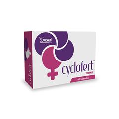Cyclofert Female 60 Capsules - Vitamins & Supplements | SURVEAL ...