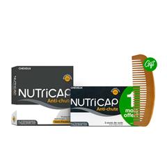 Nutricap Anti Chute Serum – 10 Ampoules + Nutricap Hair Growth 180 ...