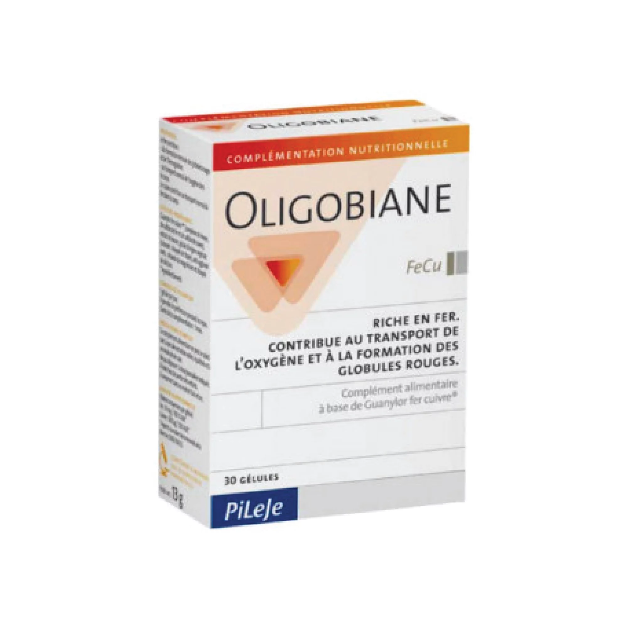 Oligobiane FeCu 30 Capsules - Vitamins & Supplements | PILEJE - nicolas ...