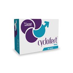 Cyclofert Male 60 Tablets - Vitamins & Supplements | SURVEAL - nicolas ...