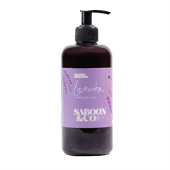 SABOON & CO – Lavender Olive Oil Liquid Soap 500 ML - Soap | SABOON ...