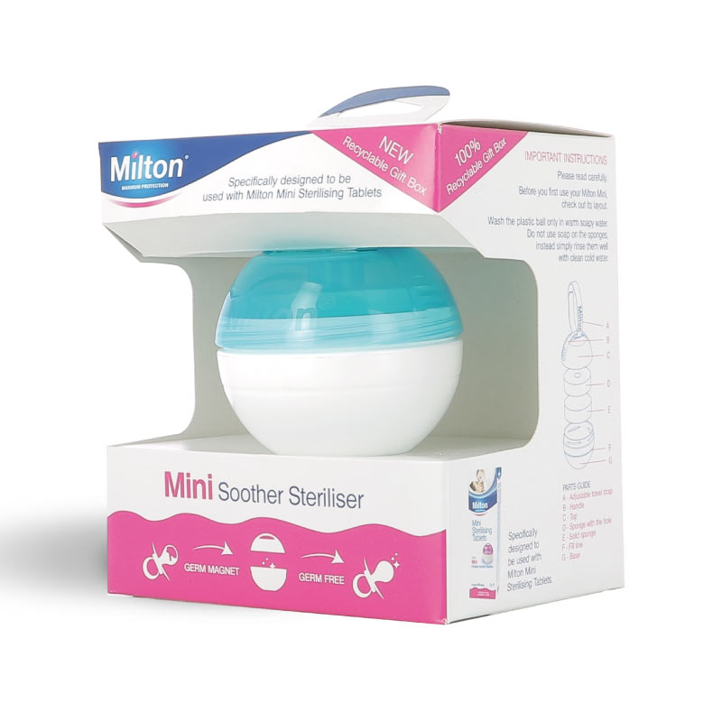 Milton Mini Soother Steriliser - Sterilizers | MILTON - nicolas care store