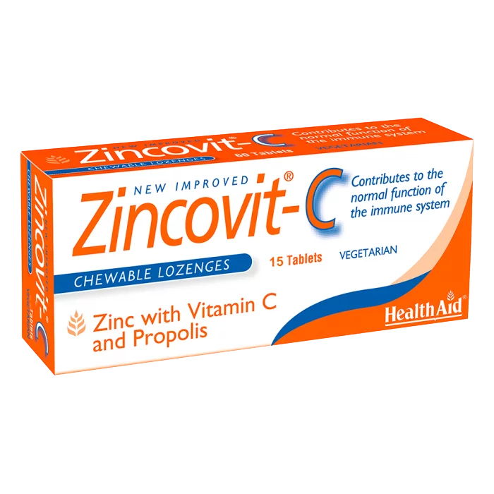 Zincovit C - Vitamins & Supplements | HEALTHAID - nicolas care store