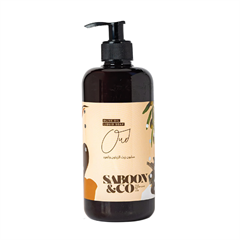 SABOON & CO – Oud Olive Oil Liquid Soap 500 ML - Soap | SABOON & CO ...