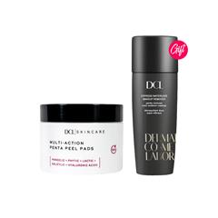 DCL Multi Action Penta Peel - 50 Pads + Gift: DCL Express Waterless ...