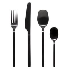 Modern Inox Cutlery Set 24PCS - Cutlery Sets - Panda Boutique