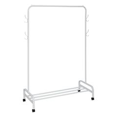 Metal Clothes Rack with Adjustable Bar - Coat Racks - Panda Boutique