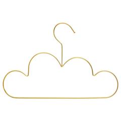 Golden Hanger Set of 3 - Kids' Zone Organization - Hangers - Panda Boutique