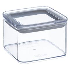 Box Square Plastic Storage Box - Containers - Panda Boutique