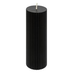Demi Black Round Candle - Elegant Home Decor - Candles - Panda Boutique