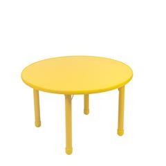 Olivia Round Kids Table - Durable & Easy-to-Clean - Tables & Desks ...
