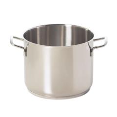 Stainless Steel Tall Pot for All Heat Sources - Cookware - Panda Boutique