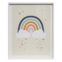 PRINT FRAME RAINBOW, Kid's Zone Picture Frame - Frames - Panda Boutique