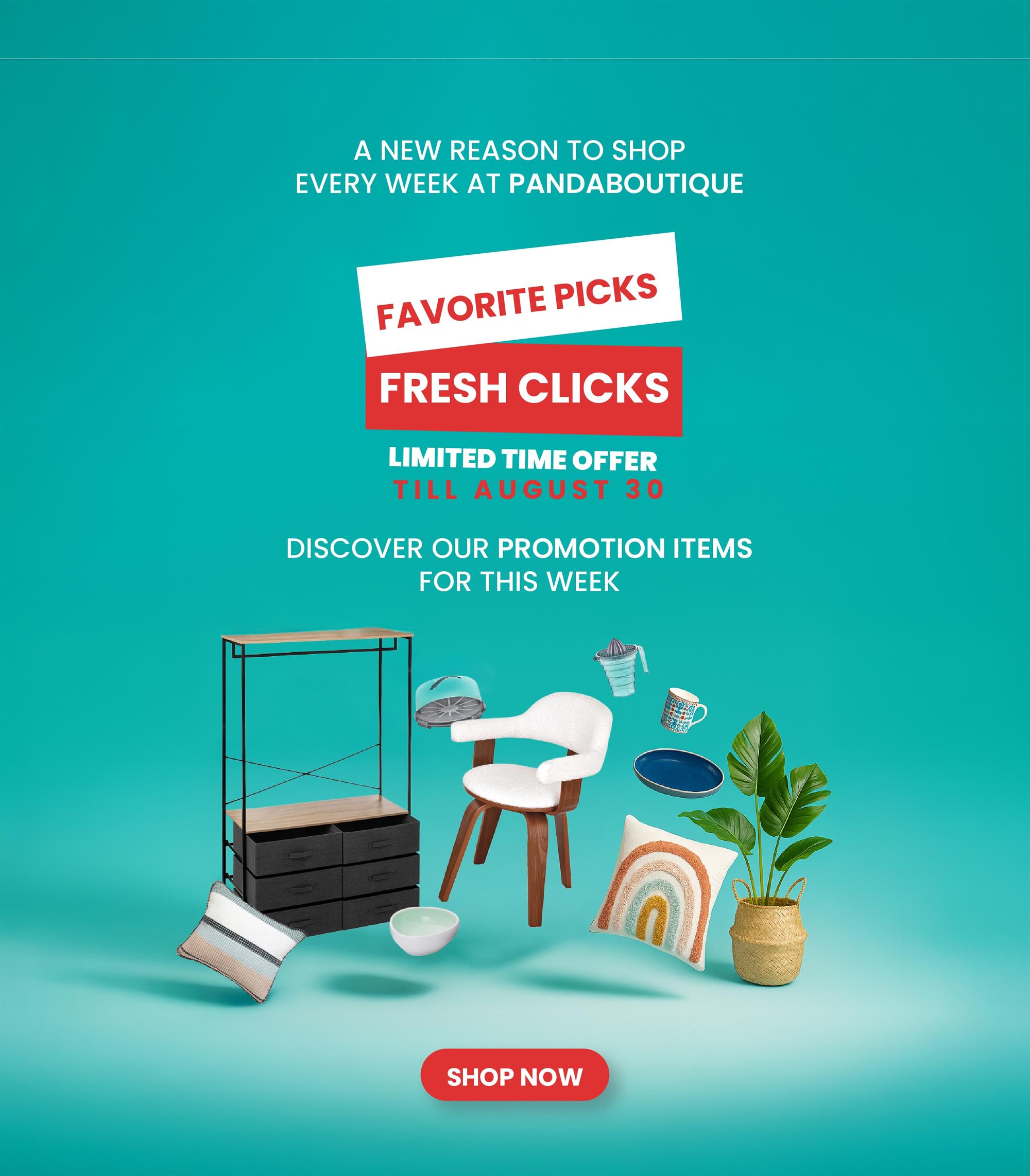 Panda Boutique | Stylish and Functional Home and Garden Essentials in ...