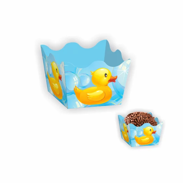 RUBBER DUCK CHOCOLATE BALL CONTAINER - RUBBER DUCK - Party and More