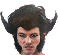 WEREWOLF WIG - WIGS & BEARDS - Party and More