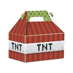 MINECRAFT MINI KIDS MEAL BOXES (TNT) - MINECRAFT - Party and More