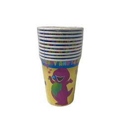 BARNEY PAPER CUPS - BARNEY - Party and More