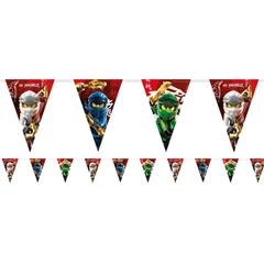 Ninjago Paper Flag Bunting - NINJAGO - Party and More