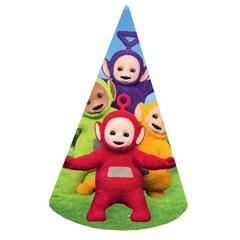 Teletubbies Party Hats - TELETUBBIES - Party and More