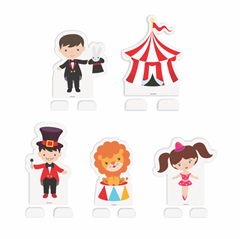 CIRCUS CENTERPIECES - STANDING CUT OUTS - CIRCUS - Party and More