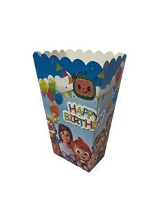 COCOMELON POPCORN BOXES - COCOMELON - Party and More