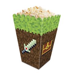 MINECRAFT POPCORN BOXES - MINECRAFT - Party and More
