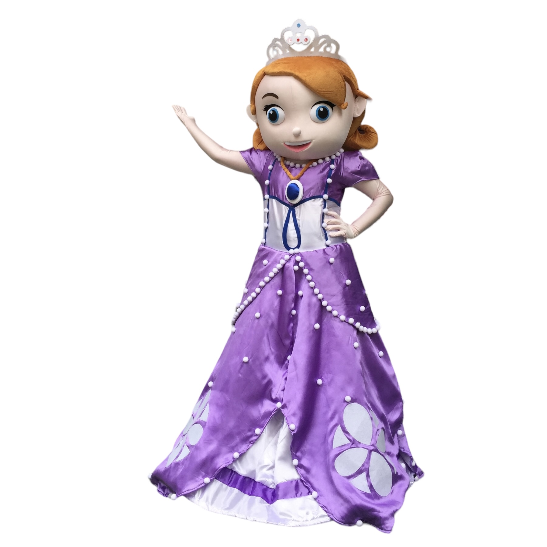 SOFIA THE FIRST MASCOT - MASCOTS - Party and More