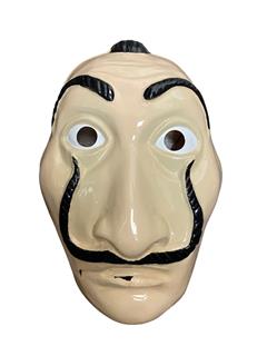Money Heist Mask - CASA DE PAPEL - LARGE - MASKS - Party and More
