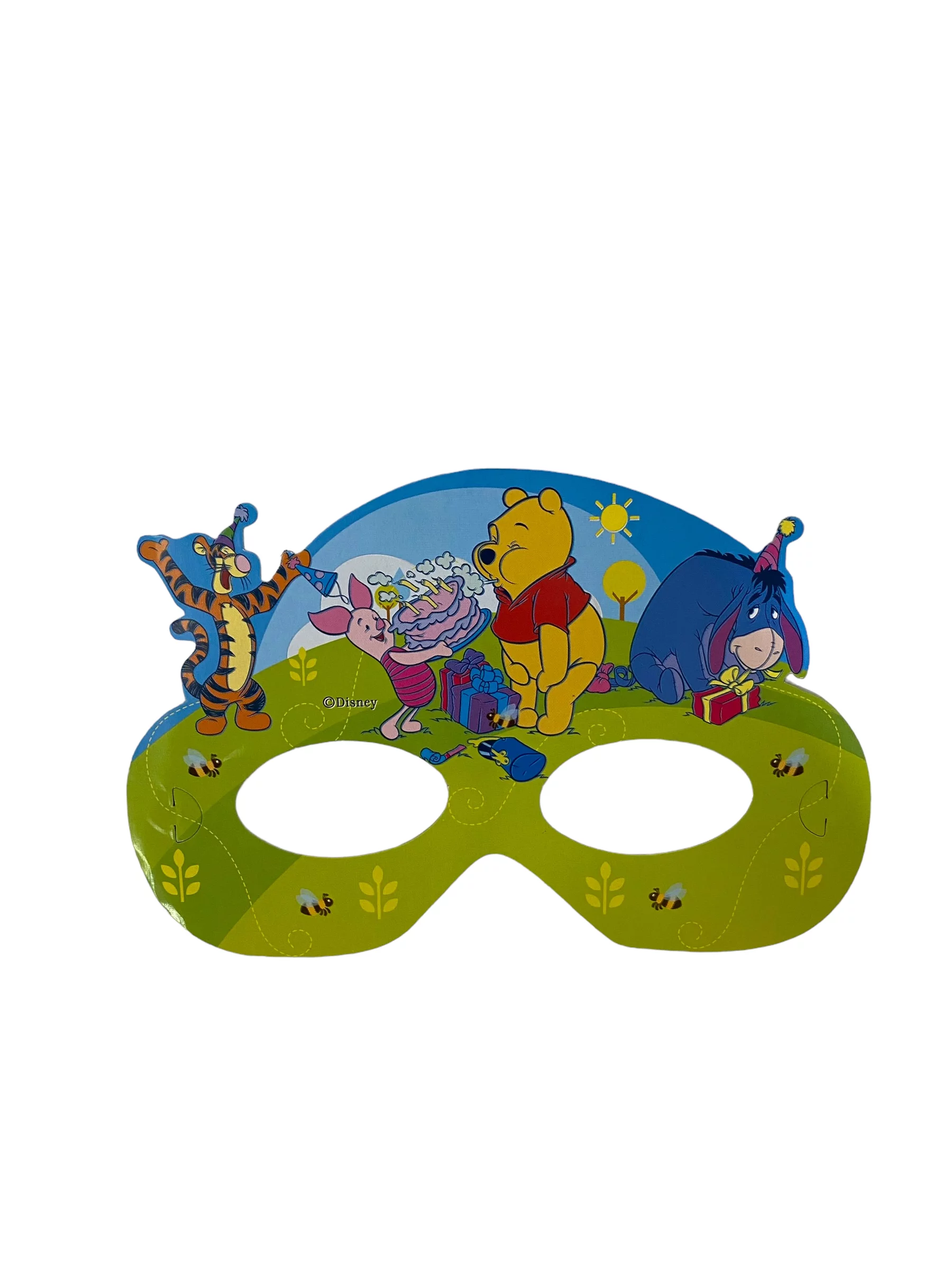WINNIE THE POOH EYE MASKS - WINNIE THE POOH - Party and More