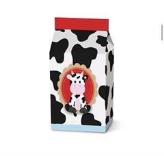 FARM MILK BOX CONTAINER - FARM - Party and More