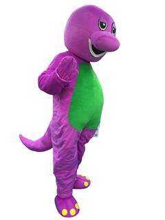 BARNEY MASCOT - MASCOTS - Party and More