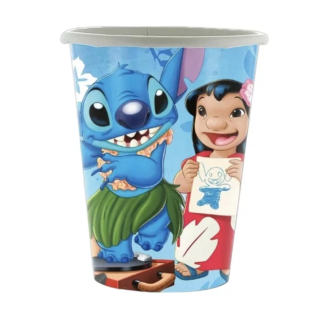 Lilo & Stitch Paper cups - Lilo & Stitch - Party and More