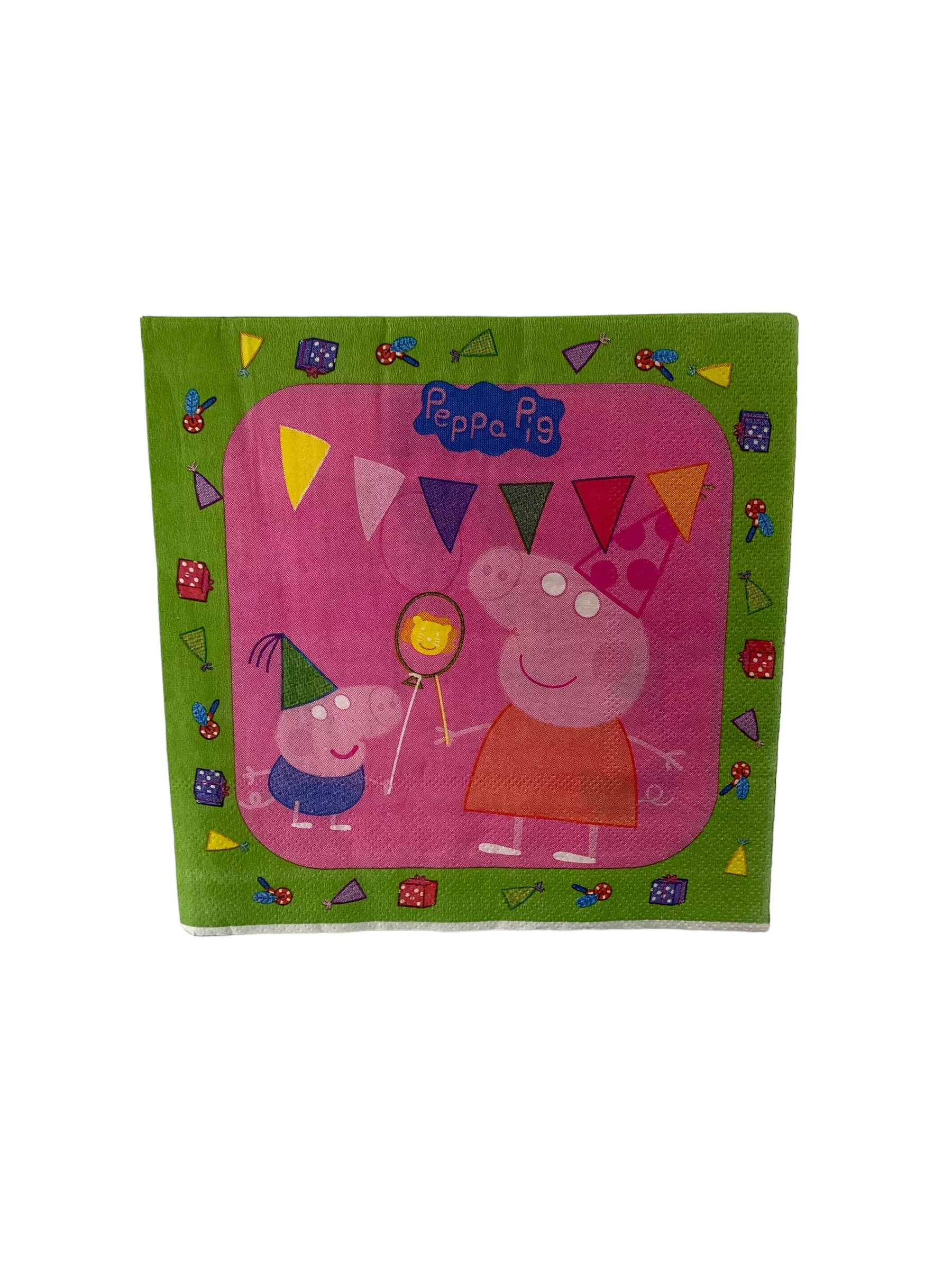 PEPPA PIG BIG NAPKINS - PEPPA PIG - Party and More