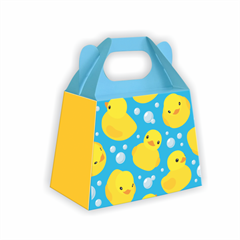 RUBBER DUCK SURPRISE TREATS BOXES - RUBBER DUCK - Party and More