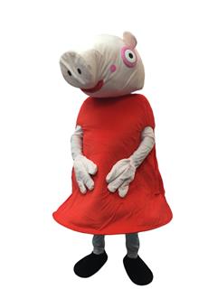 PEPPA PIG MASCOT - MASCOTS - Party and More