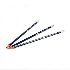 ABC Petra Blue Pencil with Eraser HB,Pack of 12 - Writing Pens ...