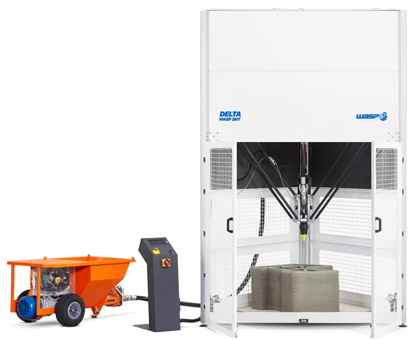 WASP 3MT Concrete - Architecture | WASP - RAIDY Printing Group