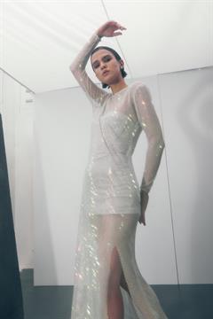 Diamond Corset Midi Dress - Dress - SATCO SARL