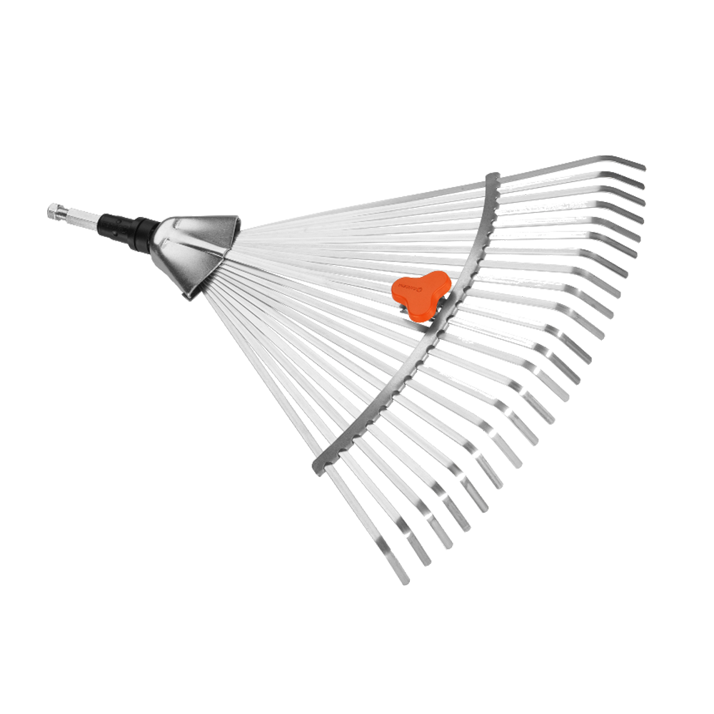 Adjustable Rake, Zinc-Plated Spring Steel, 30 - 50cm Working Width ...