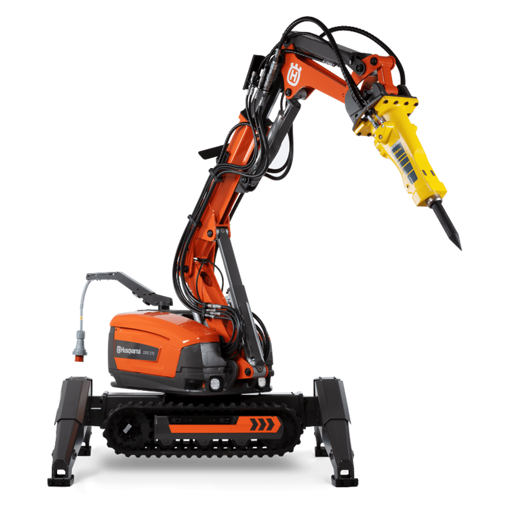 DXR 315 Demolition Robot with Telescopic Arm and Remote Control ...