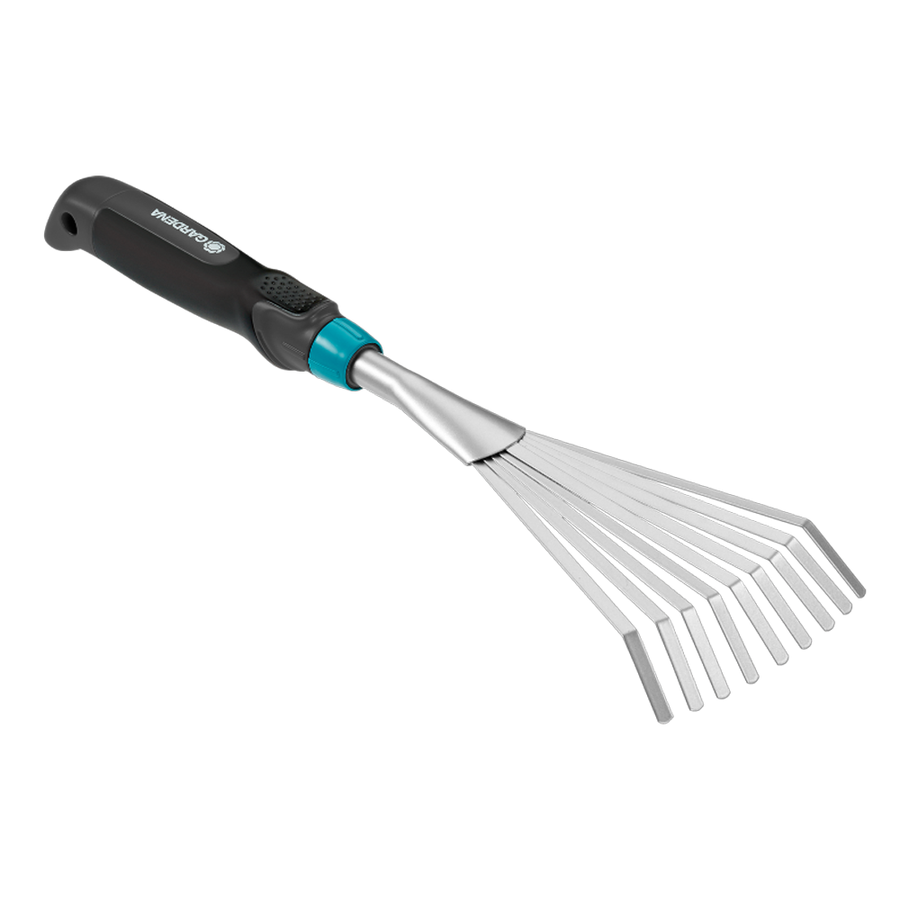 Comfort Hand Rake, 12 cm Working Width, Small Garden Areas - Rakes ...