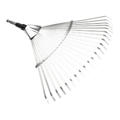 Combisystem Fan Rake, 50 cm Working Width, For Garden Debris - Rakes ...
