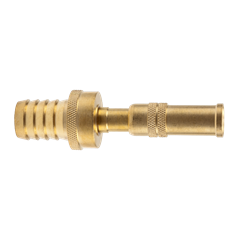 Deluxe Brass Nozzle 19 mm (3/4"), Variable Water Jet & Spray - Cleaning ...