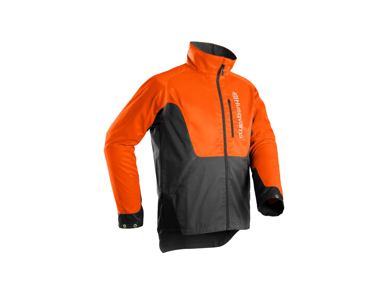 Classic Forest Jacket for Outdoor Tasks, High-Quality Polyester/Cotton ...